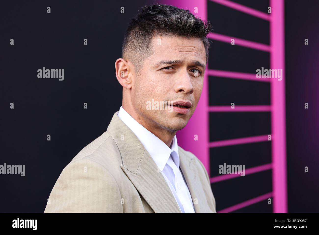 HOLLYWOOD, LOS ANGELES, CALIFORNIA, USA - JUNE 03: American actor David Castaneda (David ...