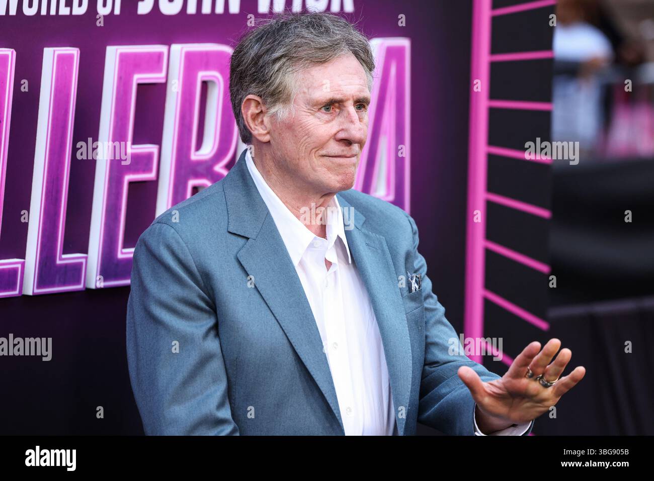 HOLLYWOOD, LOS ANGELES, CALIFORNIA, USA - JUNE 03: Irish actor Gabriel ...