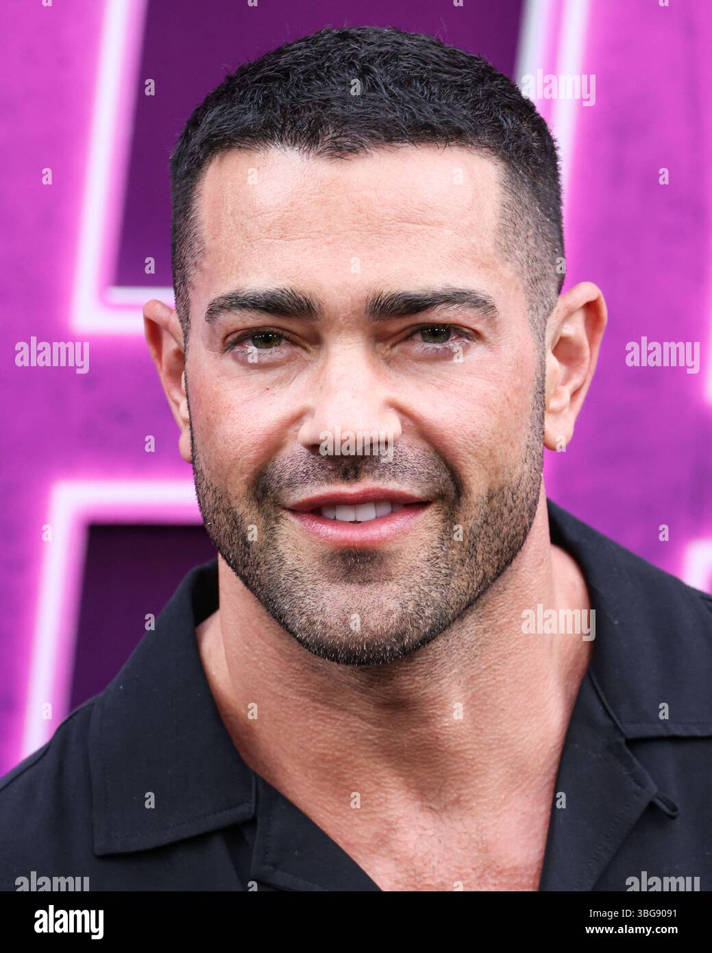 HOLLYWOOD, LOS ANGELES, CALIFORNIA, USA - JUNE 03: American actor Jesse ...