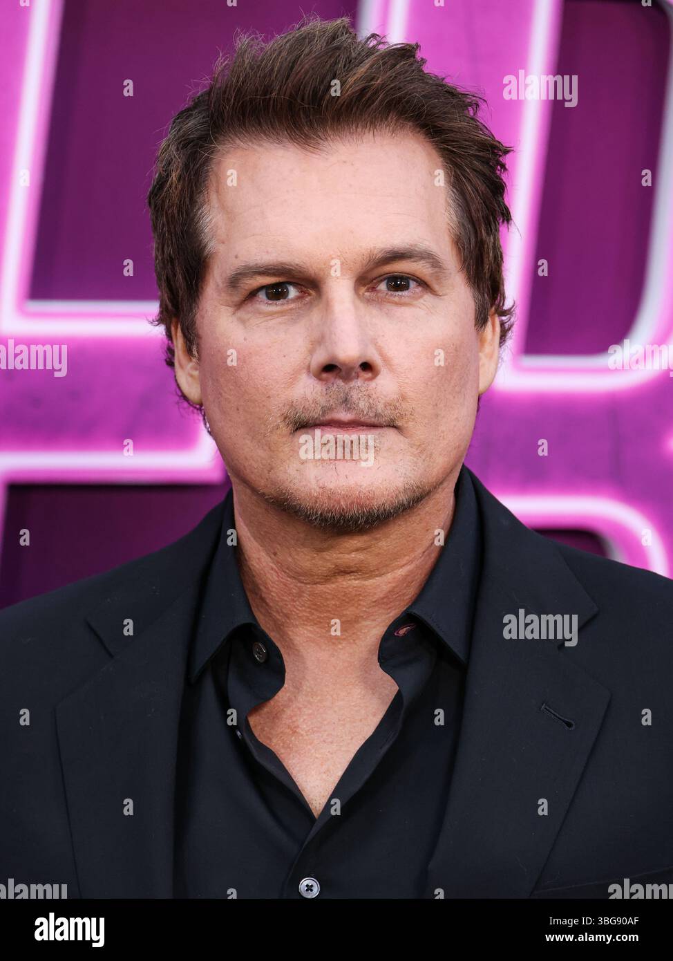 HOLLYWOOD, LOS ANGELES, CALIFORNIA, USA - JUNE 03: American film ...