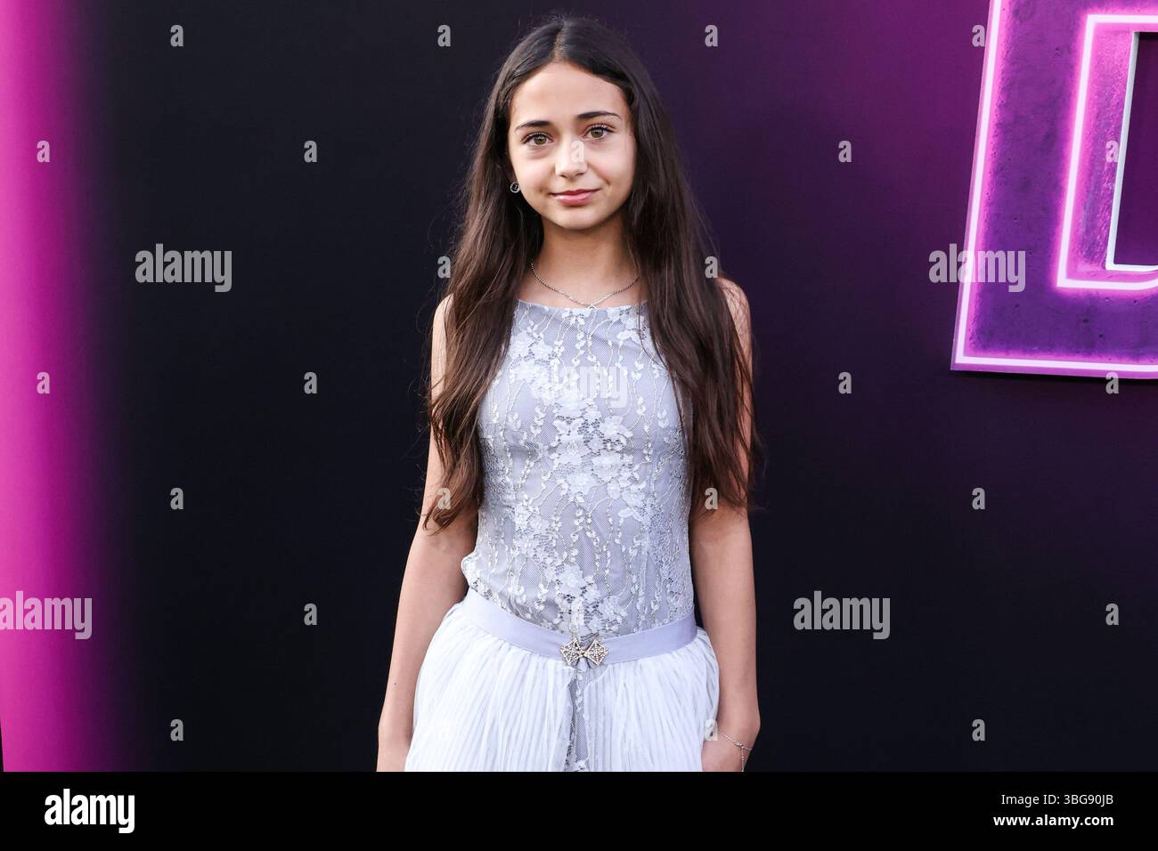 HOLLYWOOD, LOS ANGELES, CALIFORNIA, USA - JUNE 03: English, Spanish and ...