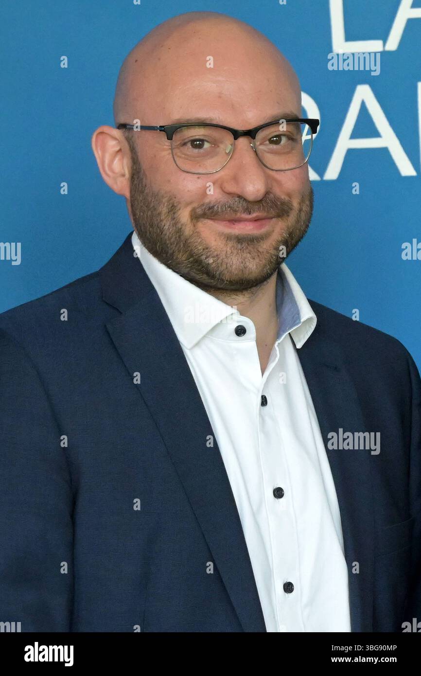 Innenstaatssekretär Frank Stolper in der Staatskanzlei. Potsdam ...