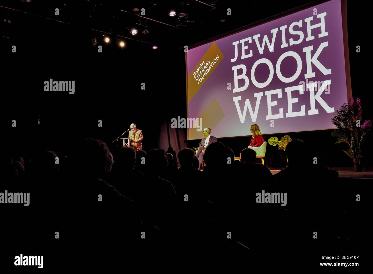 Jewish book week 2025, Kings place London, George Webber memorial ...