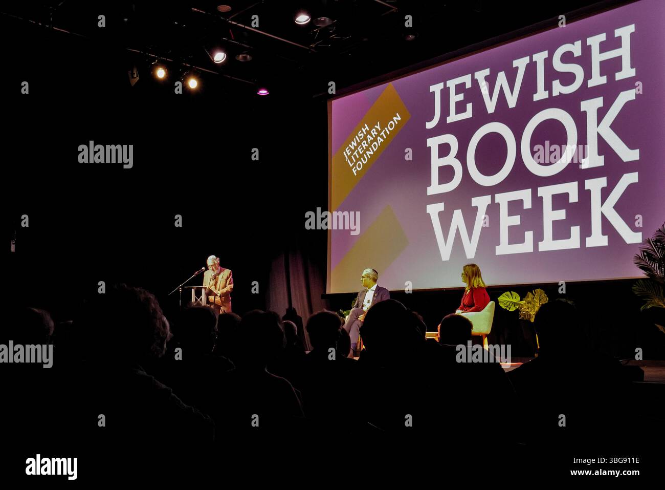 Jewish book week 2025, Kings place London, George Webber memorial ...