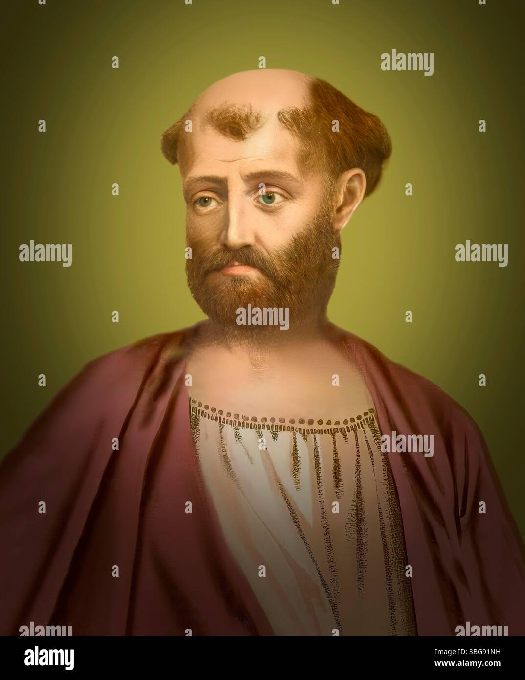 Pope Alexander I, Alessandro I, Bishop of Rome from c. 107 to his death ...