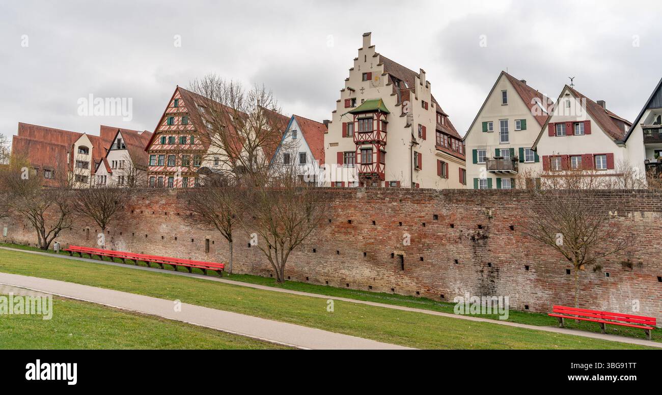 Impression of Ulm, a city in a state named Baden-Wuerttemberg in ...