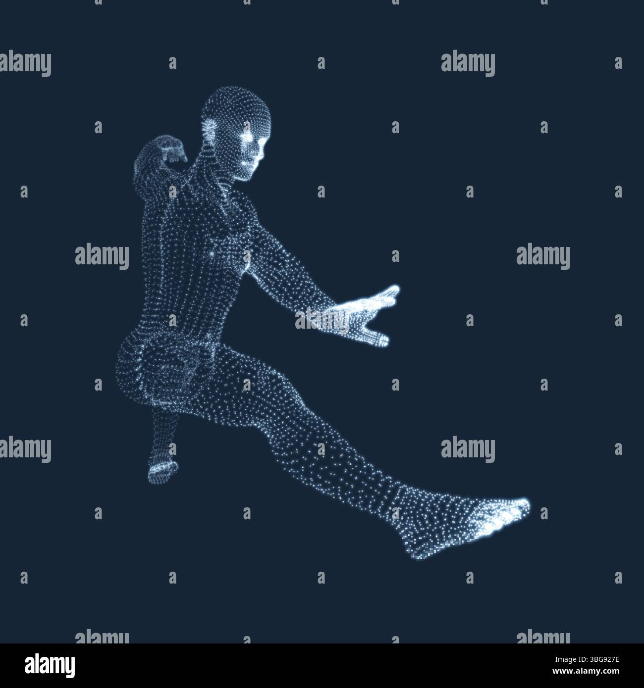 Preparing the body Stock Vector Images - Alamy