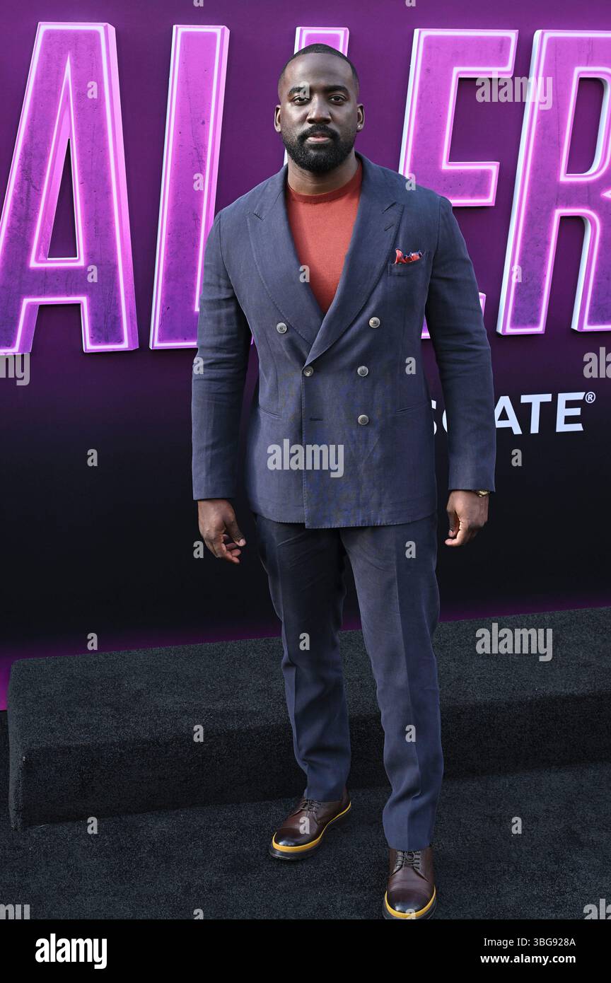 Shamier Anderson beim Special Screening des Kinofilms 'From the World ...