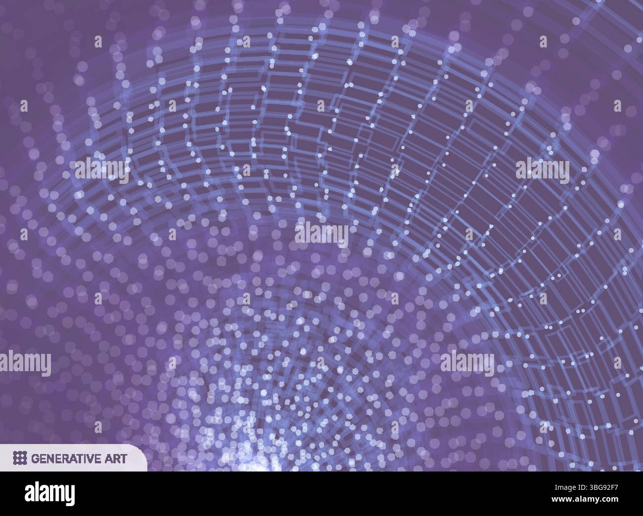 Lattice structure. Science or technology background. Graphic design. 3d ...