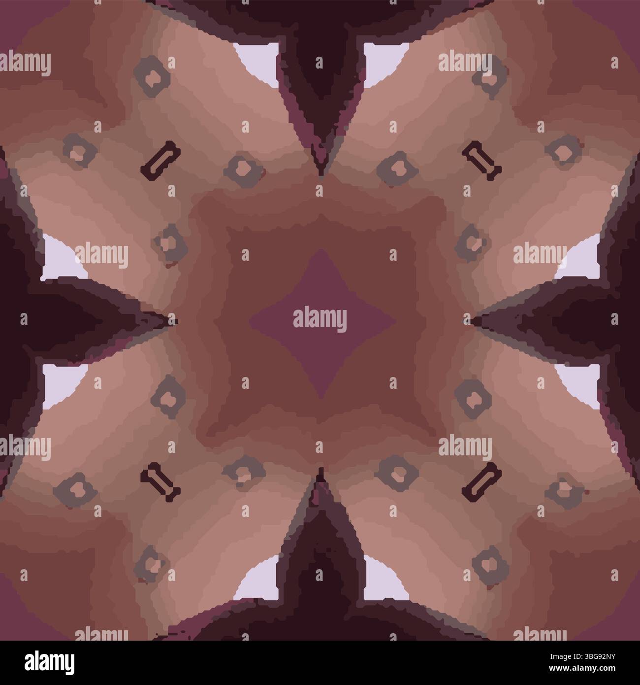 Symmetrical diamond background pattern Stock Vector Images - Alamy