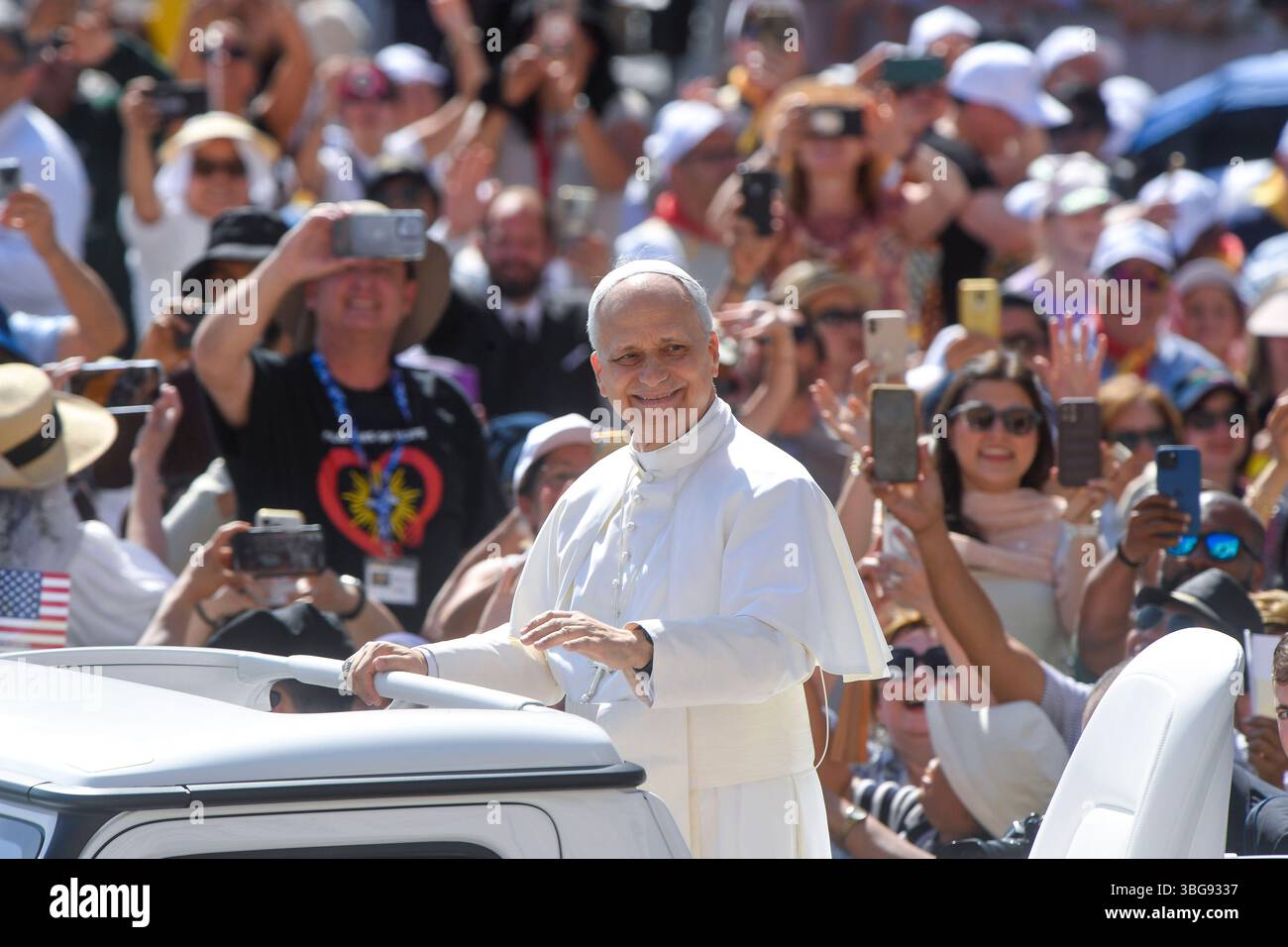 Pope leo xiv hi-res stock photography and images - Alamy