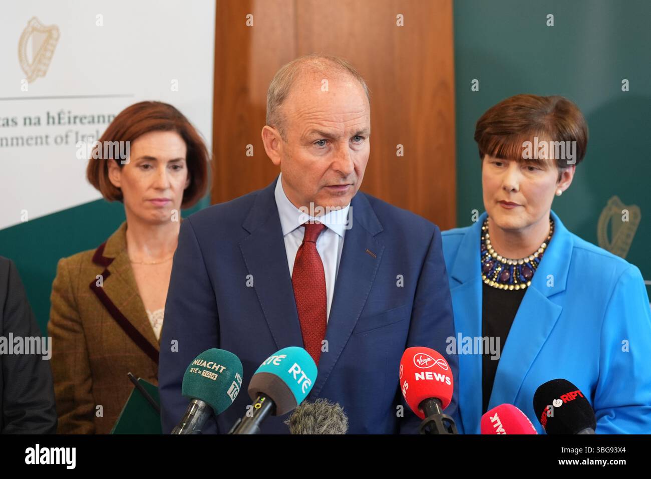 (left to right) Minister of State in attendance Hildegarde Naughton ...