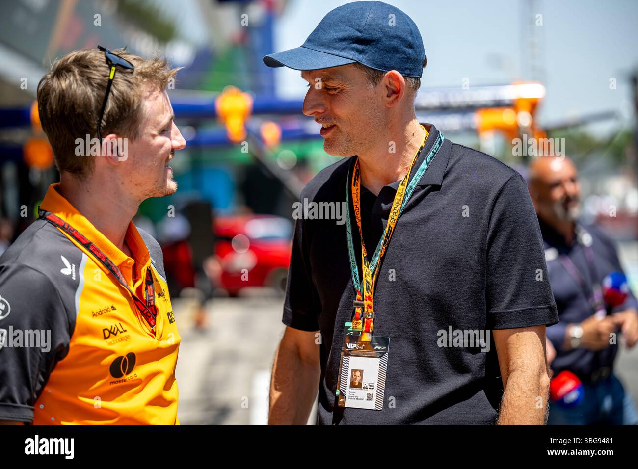 Montmelo, Spain, 01 Jun 2025, Thomas Tuchel, Footballer attending the ...