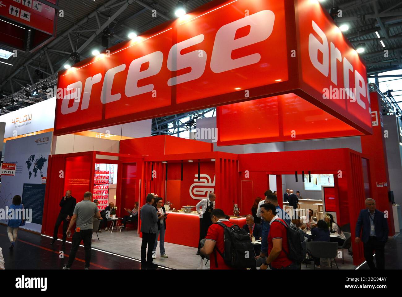 Messe München. Die transport logistic ist die weltweit grösste ...