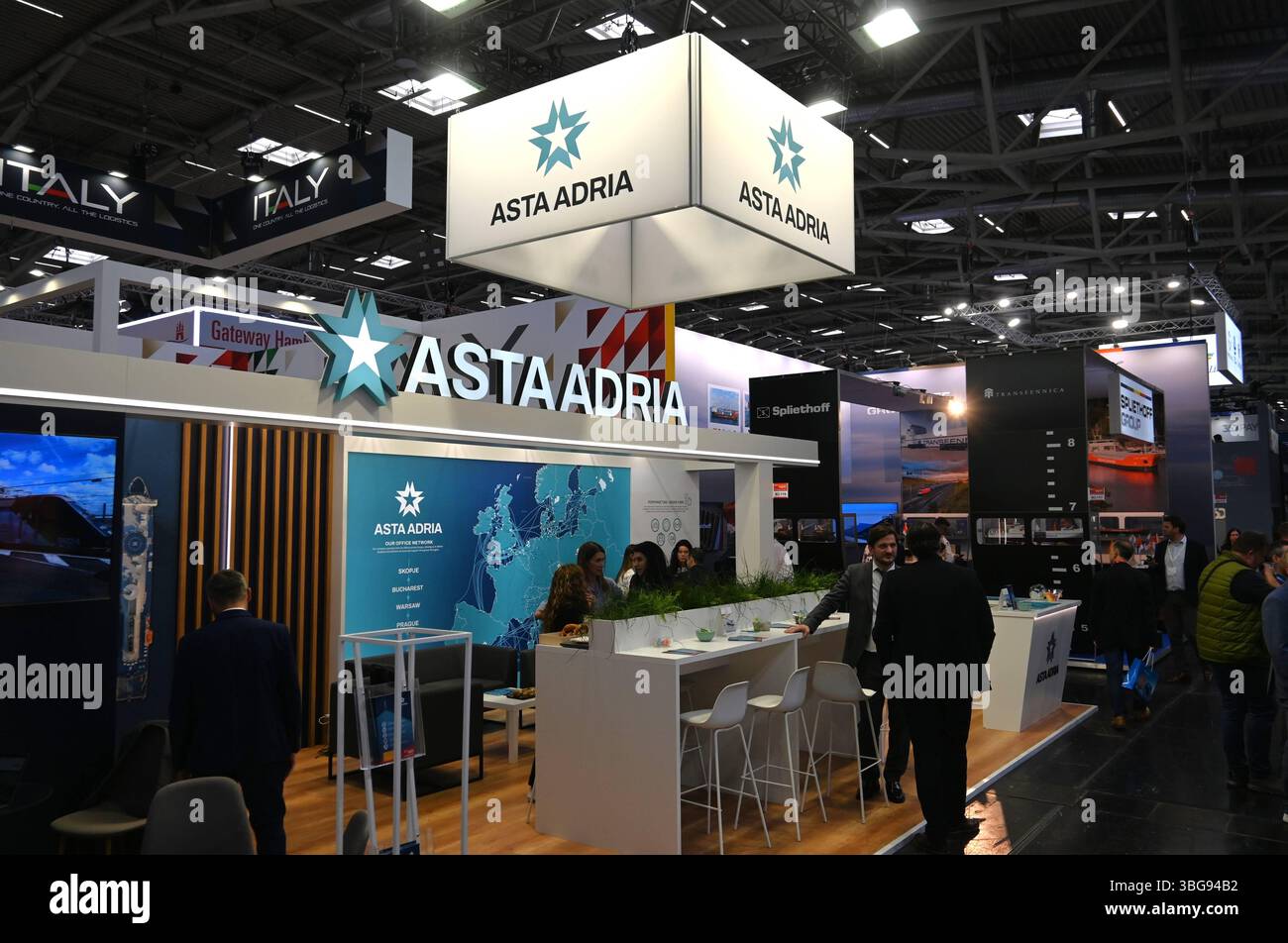 Messe München. Die transport logistic ist die weltweit grösste ...