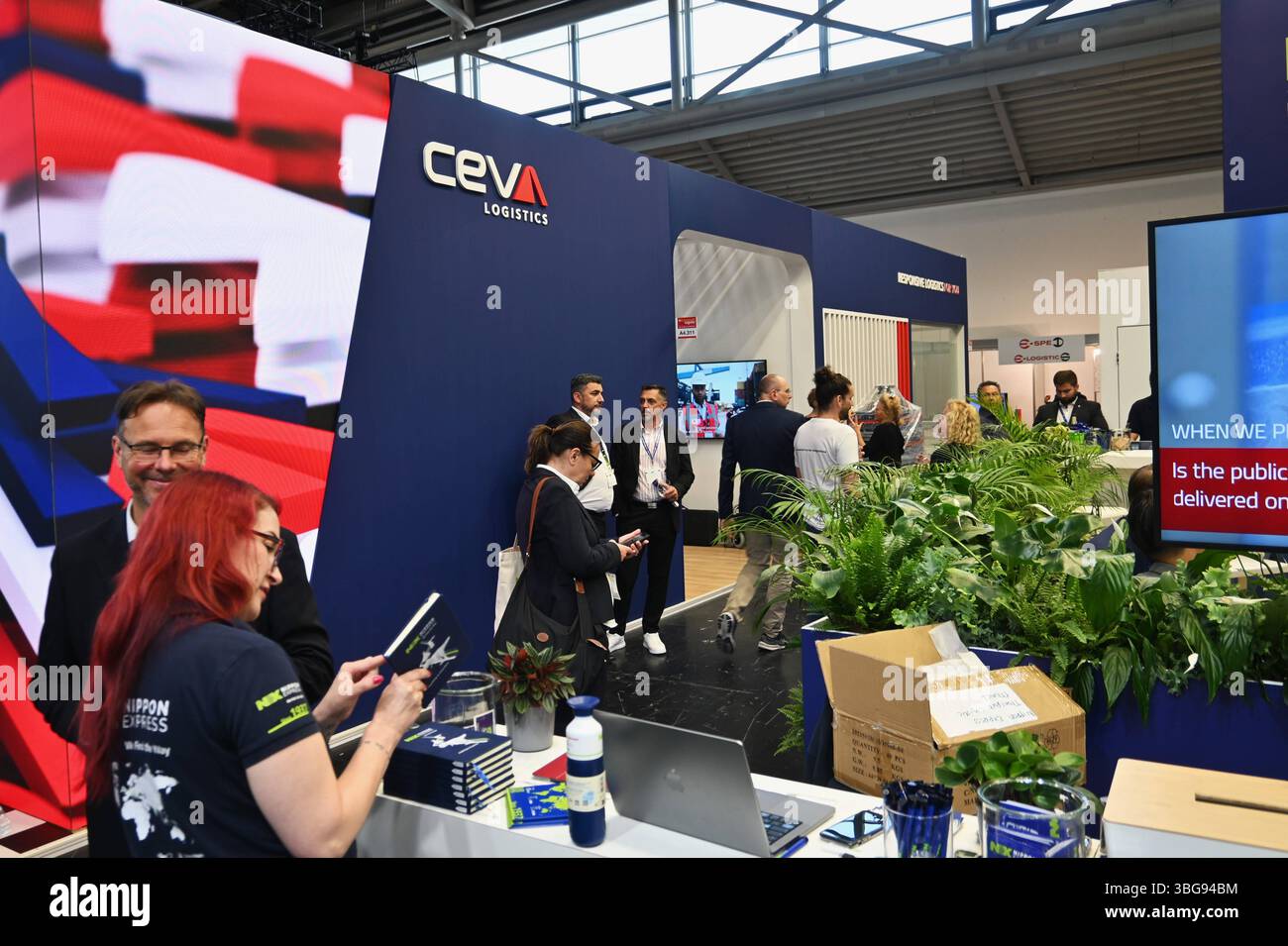 Messe München. Die transport logistic ist die weltweit grösste ...