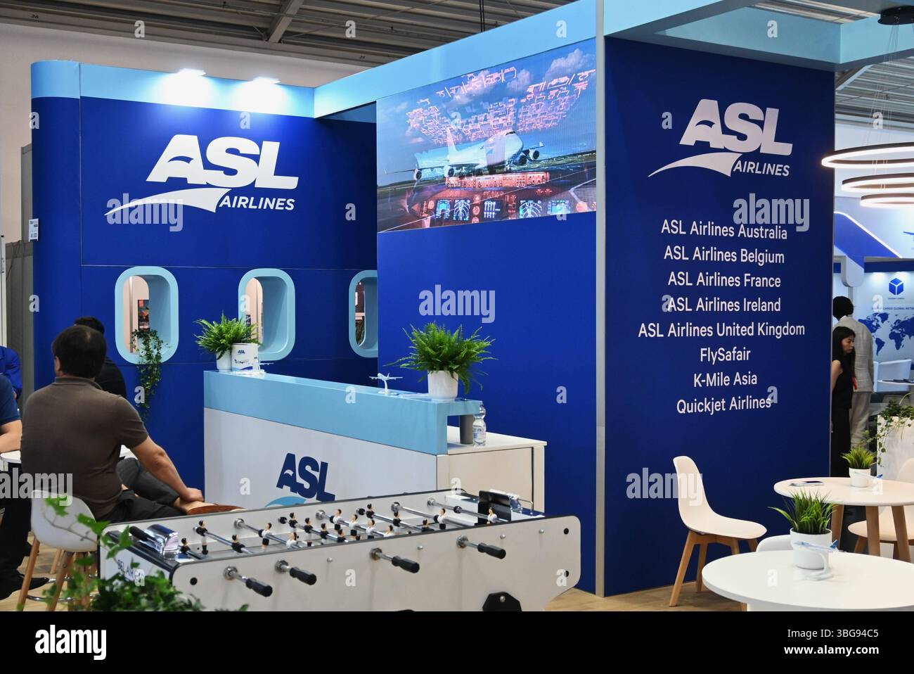 Messe München. Die transport logistic ist die weltweit grösste ...