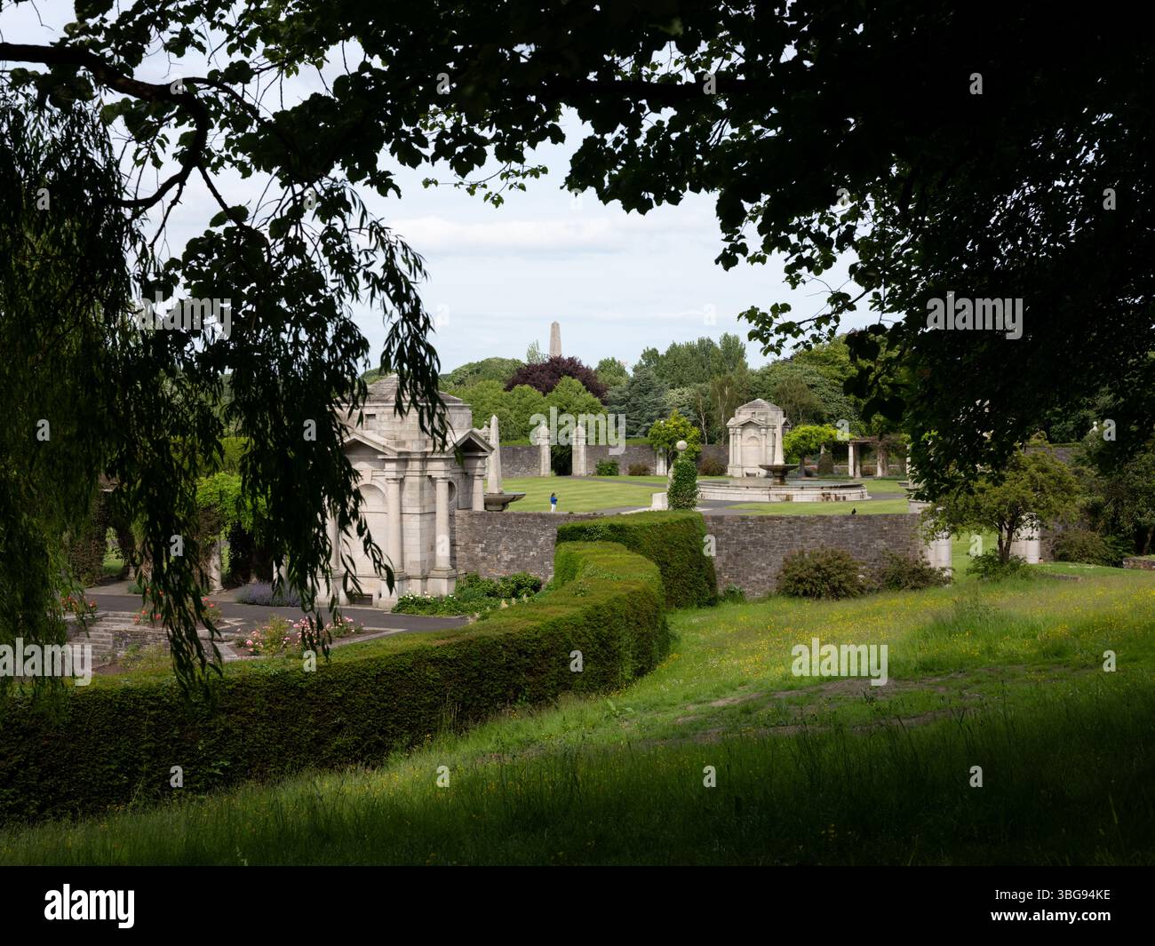 The Irish National War Memorial Gardens at Islandbridge, Dublin ...