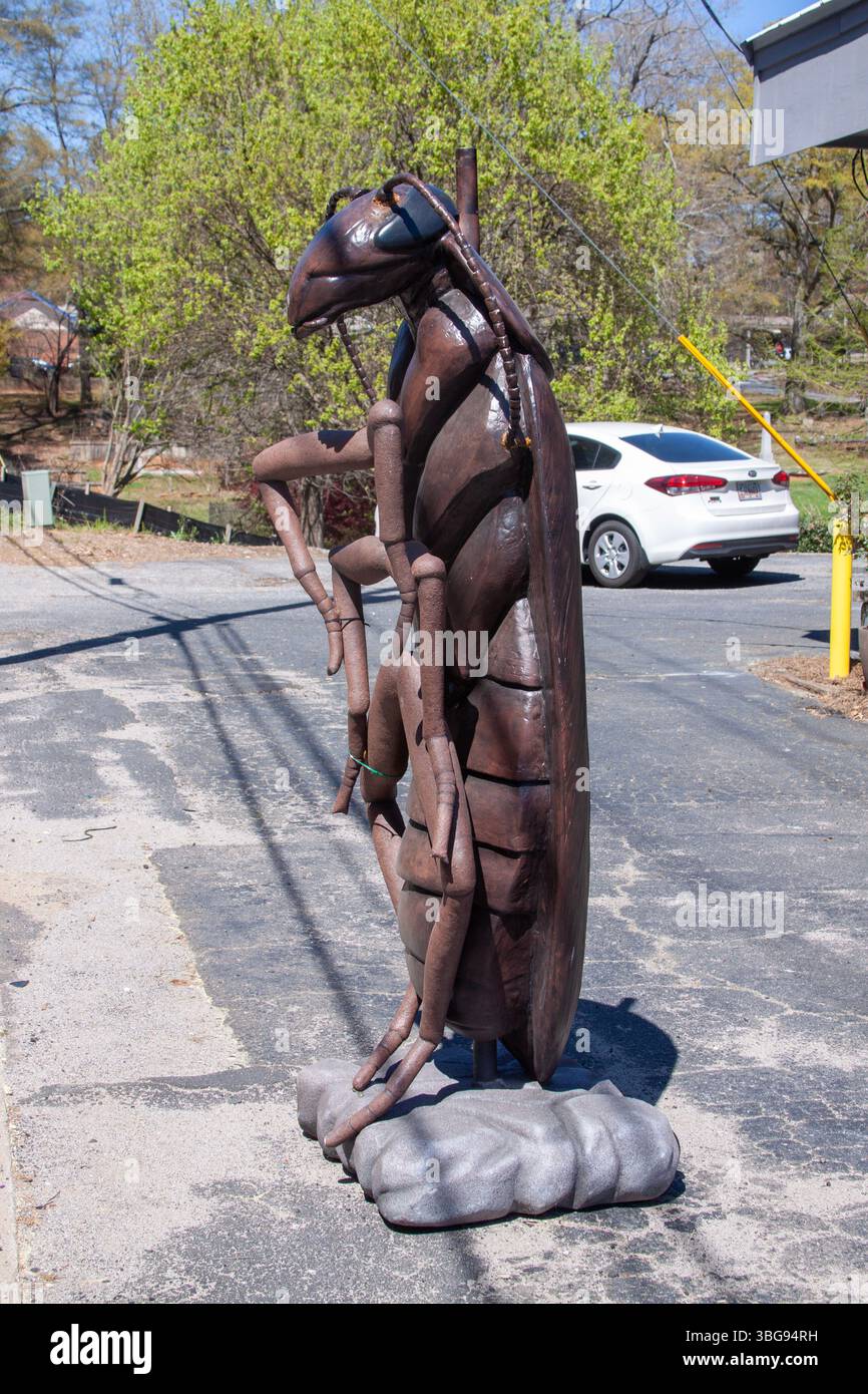 Bug themed statue hi-res stock photography and images - Alamy