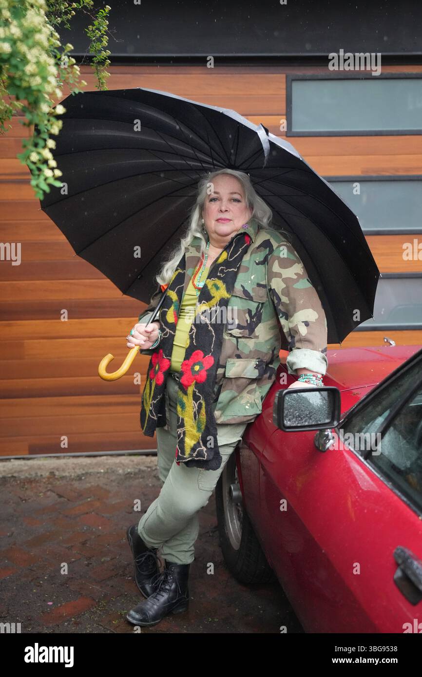 Karin Martin is photographed in Toronto on Wednesday, May 21, 2025. THE ...