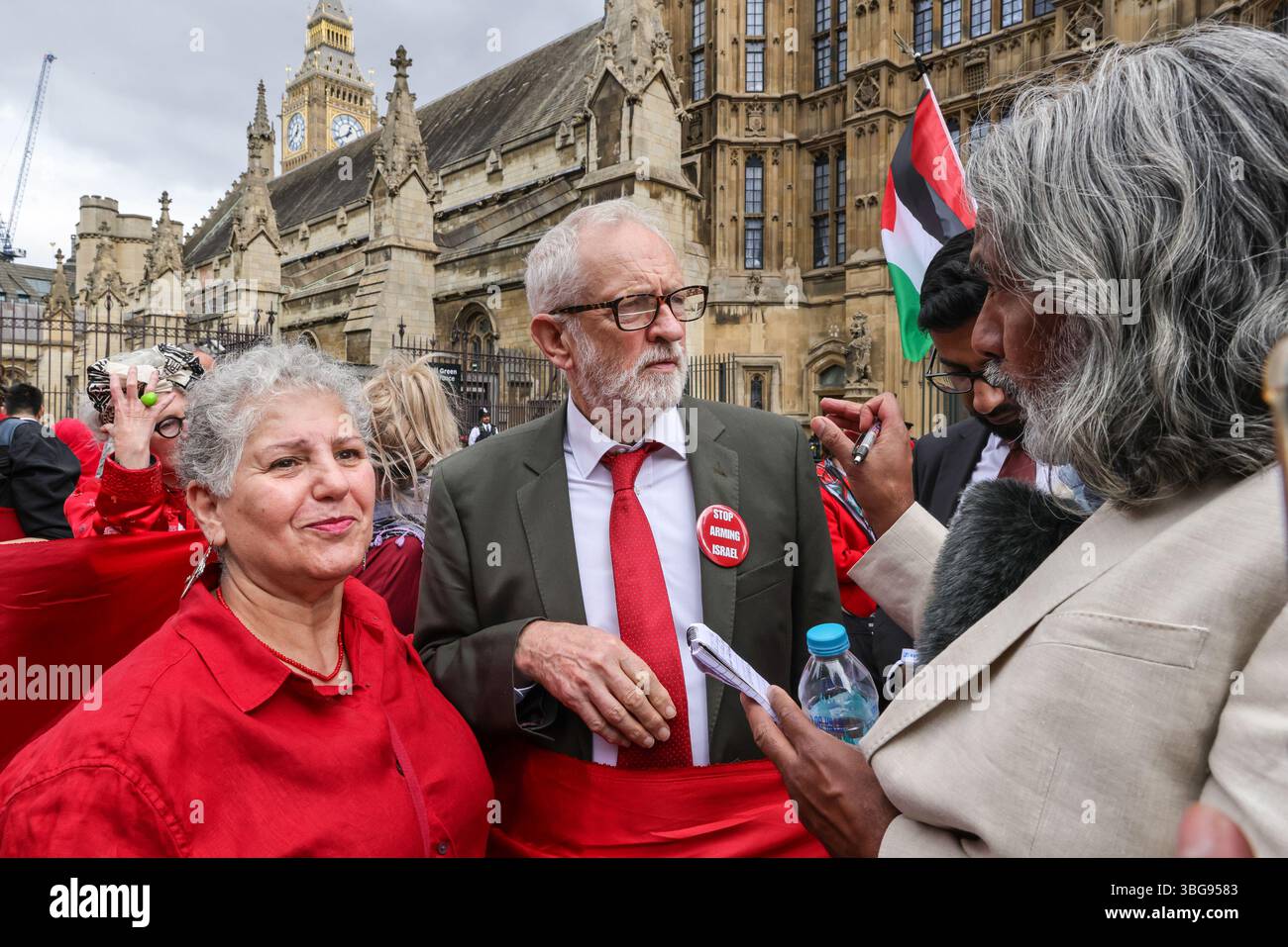 London, UK. 04th June, 2025. Jeremy Corbyn, former Leader of the Labour ...