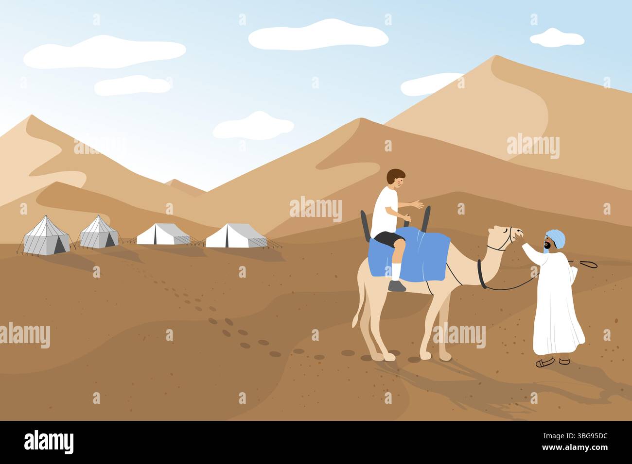 A cozy, minimalist illustration of everyday life moments with ...