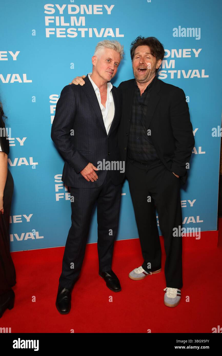 Sydney, Australia. 4th June 2025. L-R: Dan Wyllie and John Polson ...
