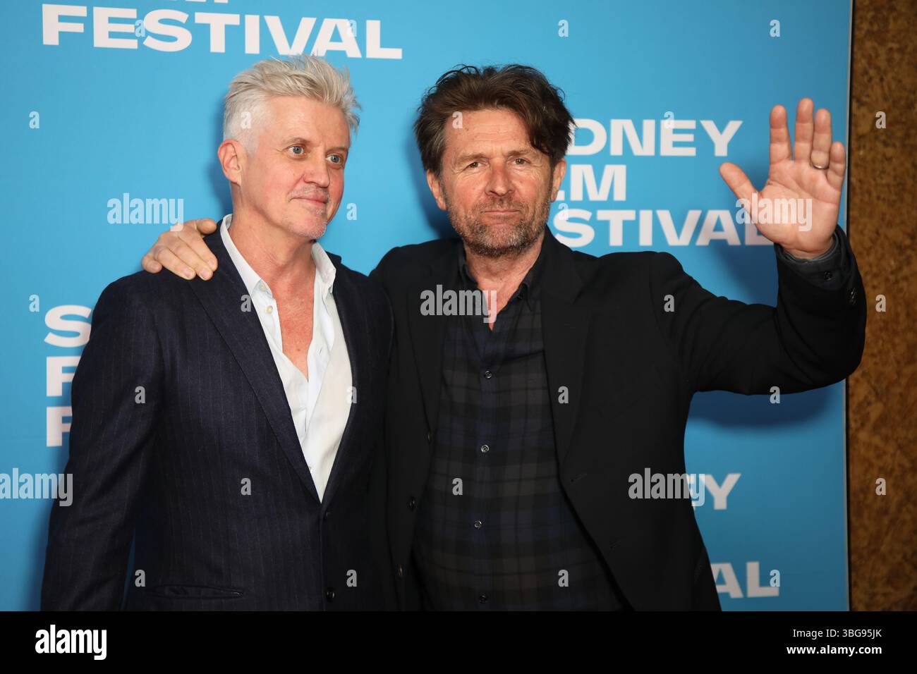 Sydney, Australia. 4th June 2025. L-R: Dan Wyllie and John Polson ...