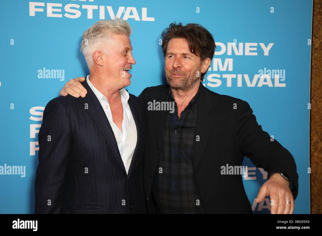 Sydney, Australia. 4th June 2025. L-R: Dan Wyllie and John Polson ...