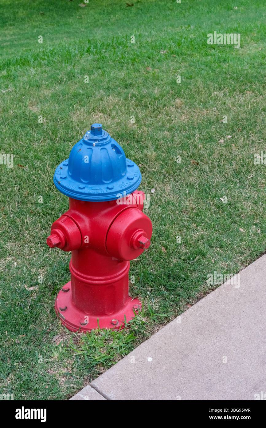 27 MAY 2025 - Austin, TX, USA - A US fire hydrant used by the fire ...