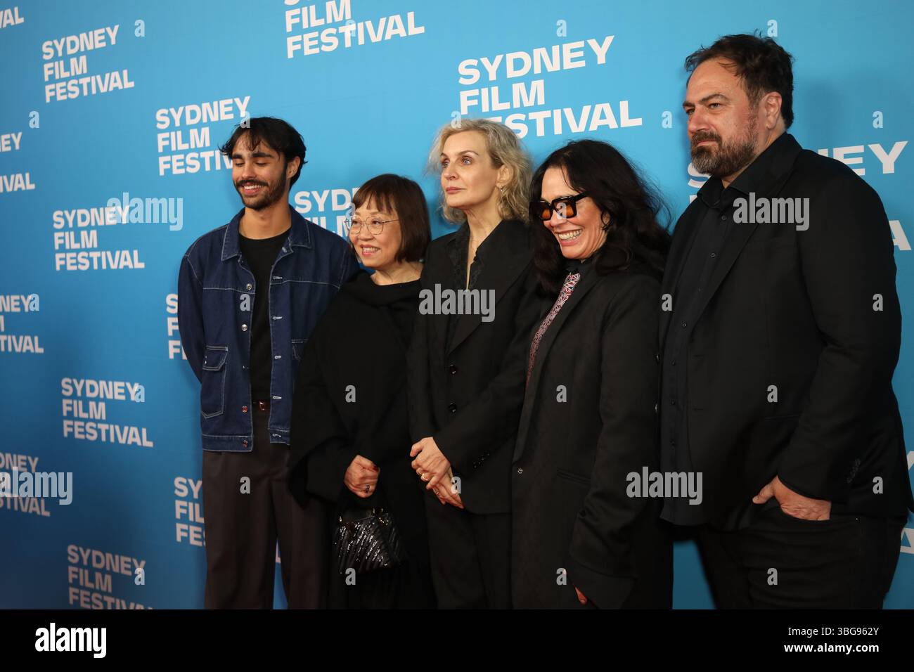 Sydney, Australia. 4th June 2025. Competition Jury, L-R: Thomas ...