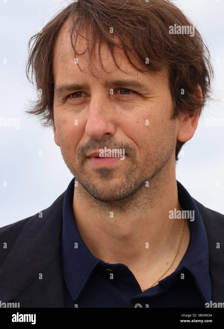 Cannes, France. 17th May, 2025. Stéphane Demoustier at The Great Arch ...