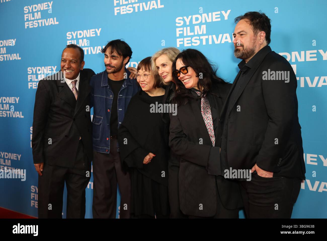 Sydney, Australia. 4th June 2025. Competition Jury, L-R: Thomas ...