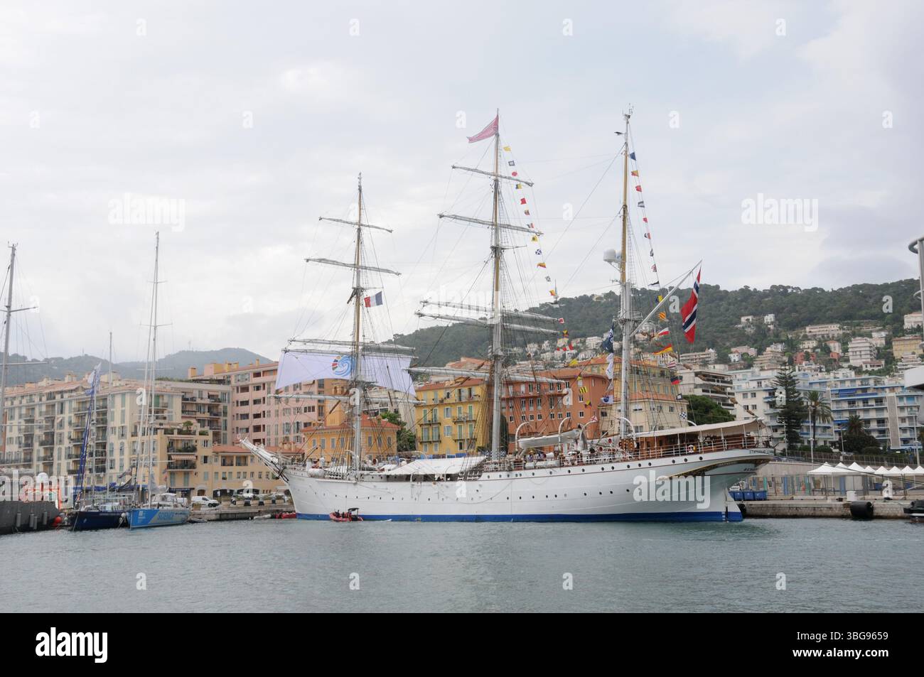 Nice, France. 4th Juin 2025. OOSC One Ocean Science Congress starting ...