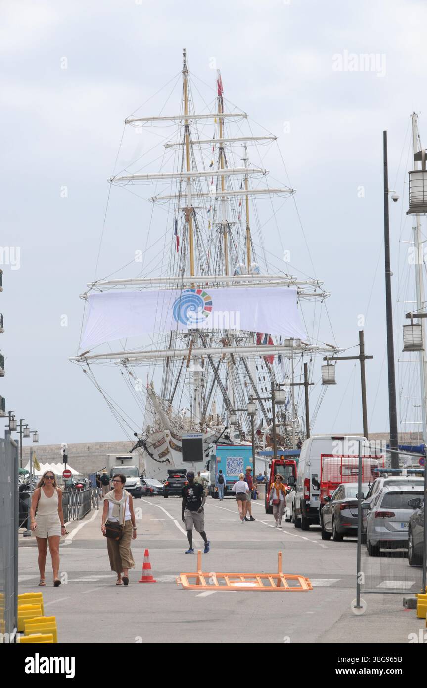 Nice, France. 4th Juin 2025. OOSC One Ocean Science Congress starting ...