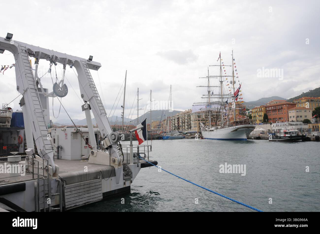 Nice, France. 4th Juin 2025. OOSC One Ocean Science Congress starting ...