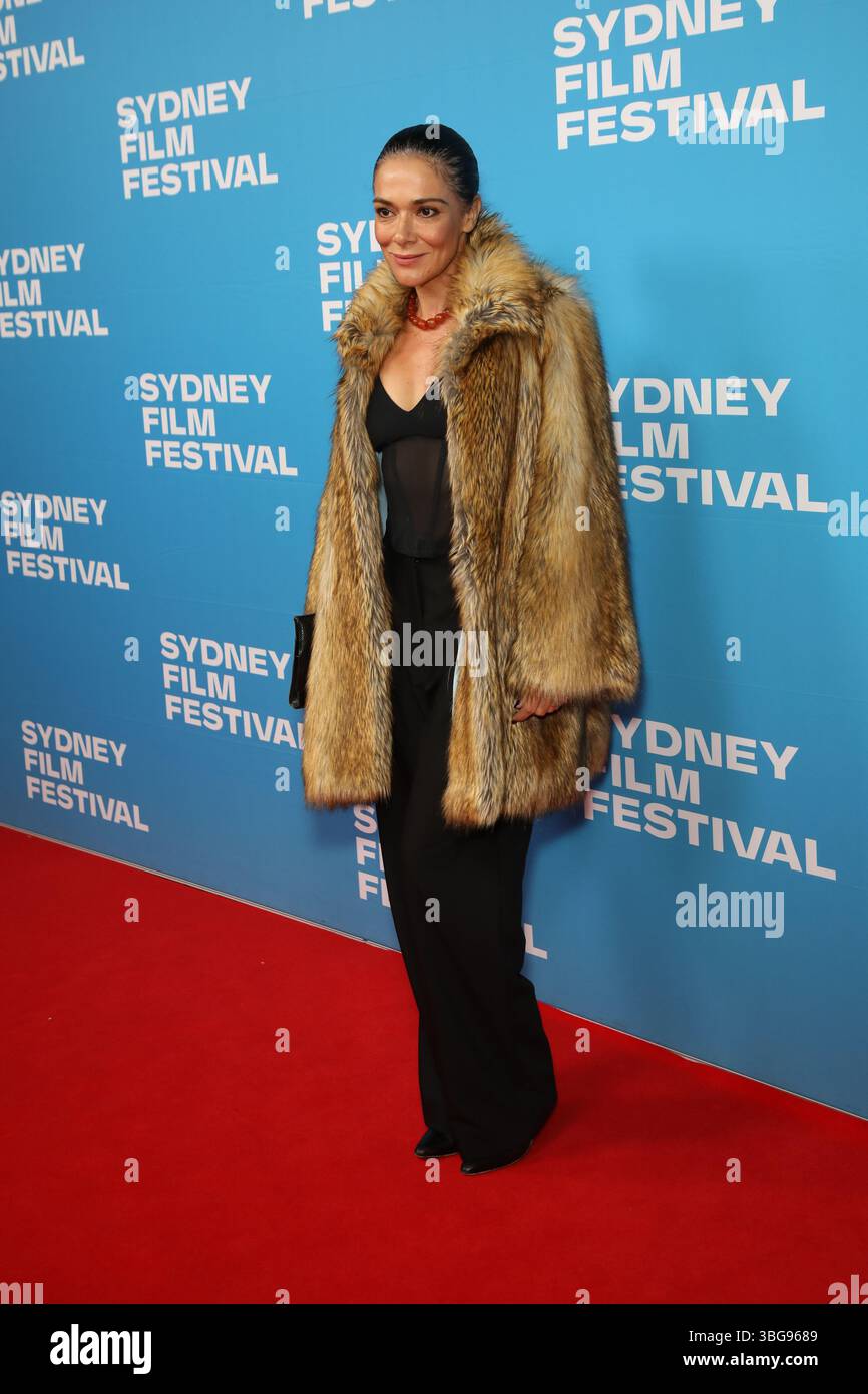 Sydney, Australia. 4th June 2025. Actress Simone Kessell attends the ...
