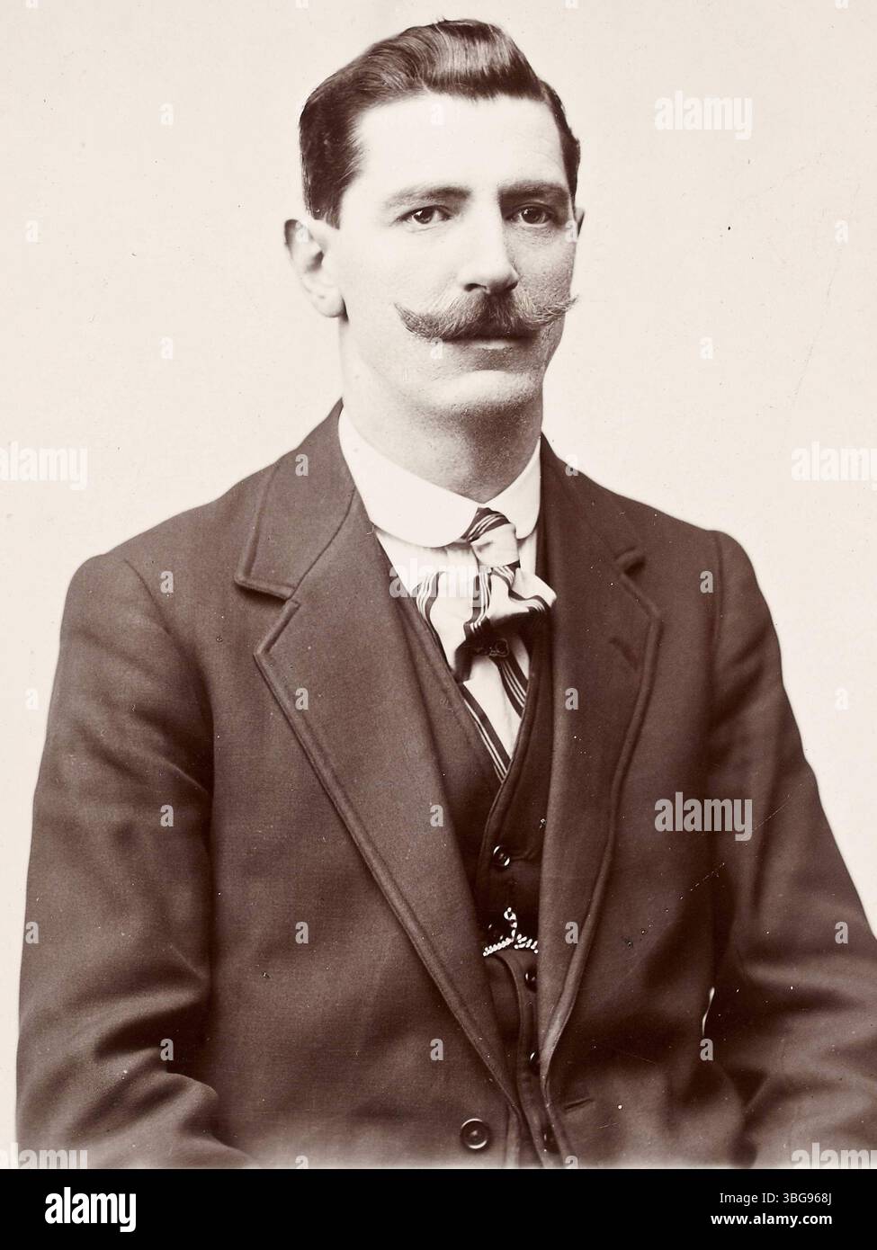 Portrait of Irish politician Daniel (Dan) McCarthy in 1921. Archive ...