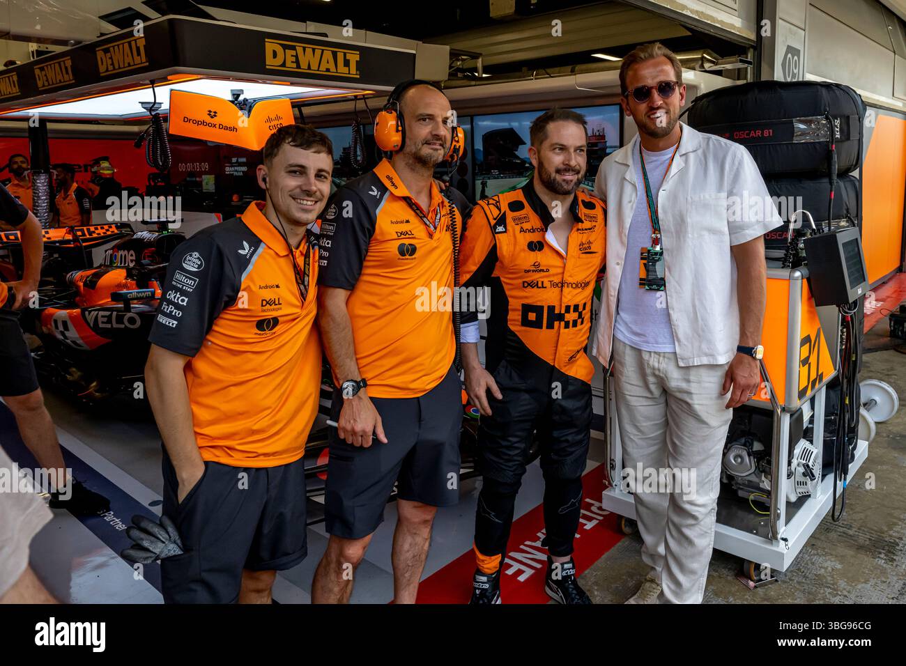 Montmelo, Spain, 01 Jun 2025, Harry Kane, Footballer attending the 2025 ...