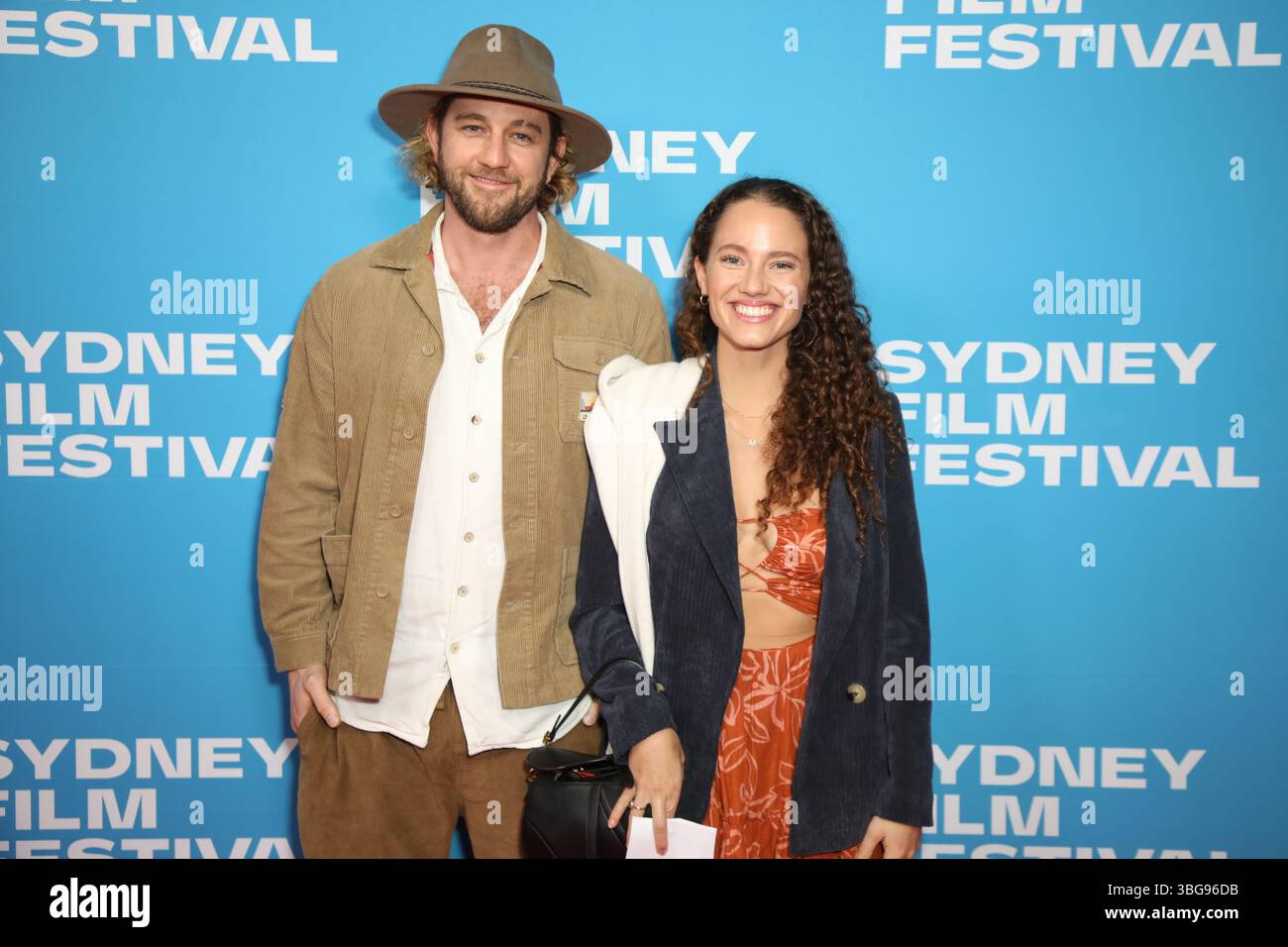 Sydney, Australia. 4th June 2025. Dylan Hare and Maleeka Gasbarri ...