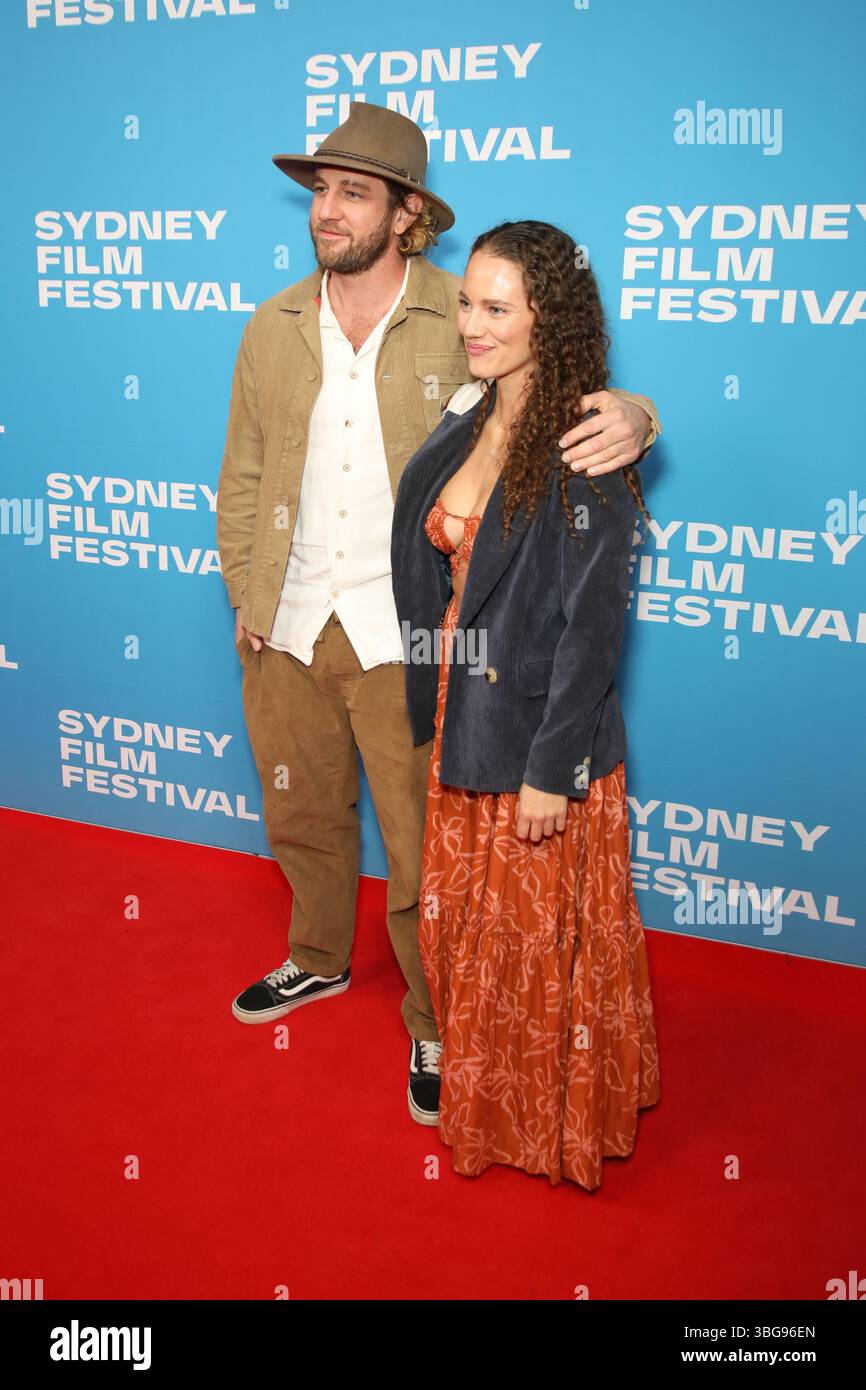 Sydney, Australia. 4th June 2025. Dylan Hare and Maleeka Gasbarri ...