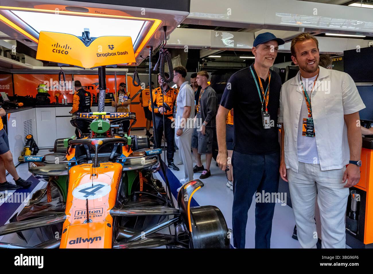 Montmelo, Spain, 01 Jun 2025, Harry Kane, Footballer attending the 2025 ...
