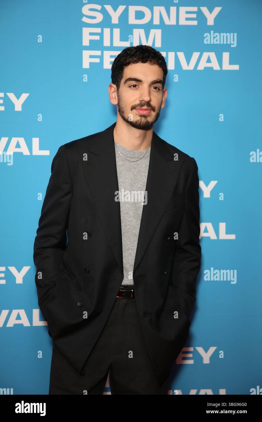Sydney, Australia. 4th June 2025. Filmmaker Jonathan Lagudi attends the ...