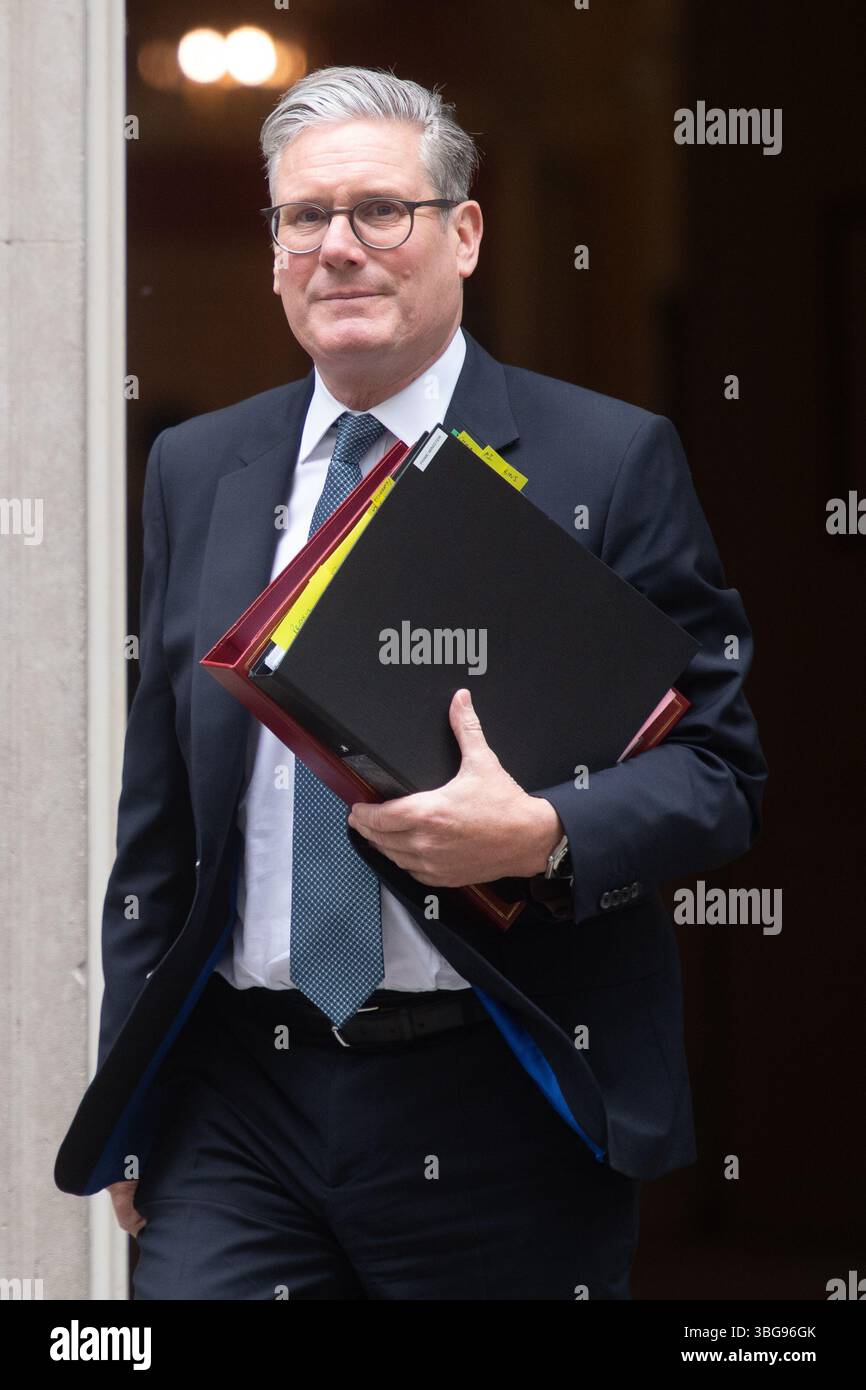 London, UK. 04 Jun 2025. British Prime Minister Sir Keir Starmer ...