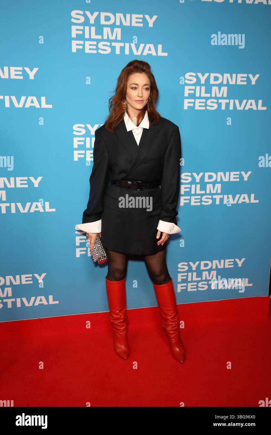 Sydney, Australia. 4th June 2025. Actress Cheree Cassidy attends the ...