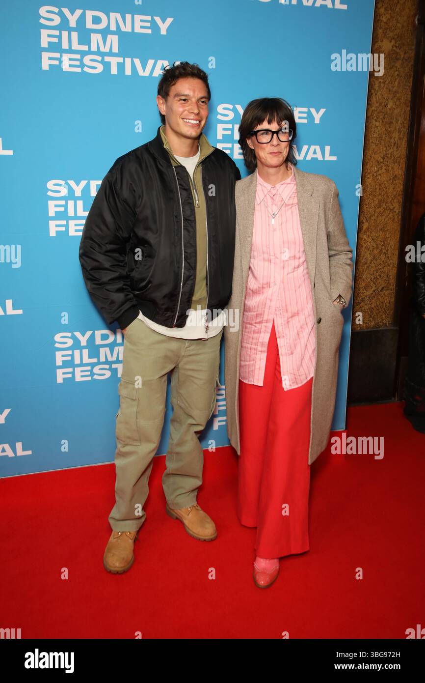 Sydney, Australia. 4th June 2025. Actor Carlos Sanson Jr and tbc attend ...