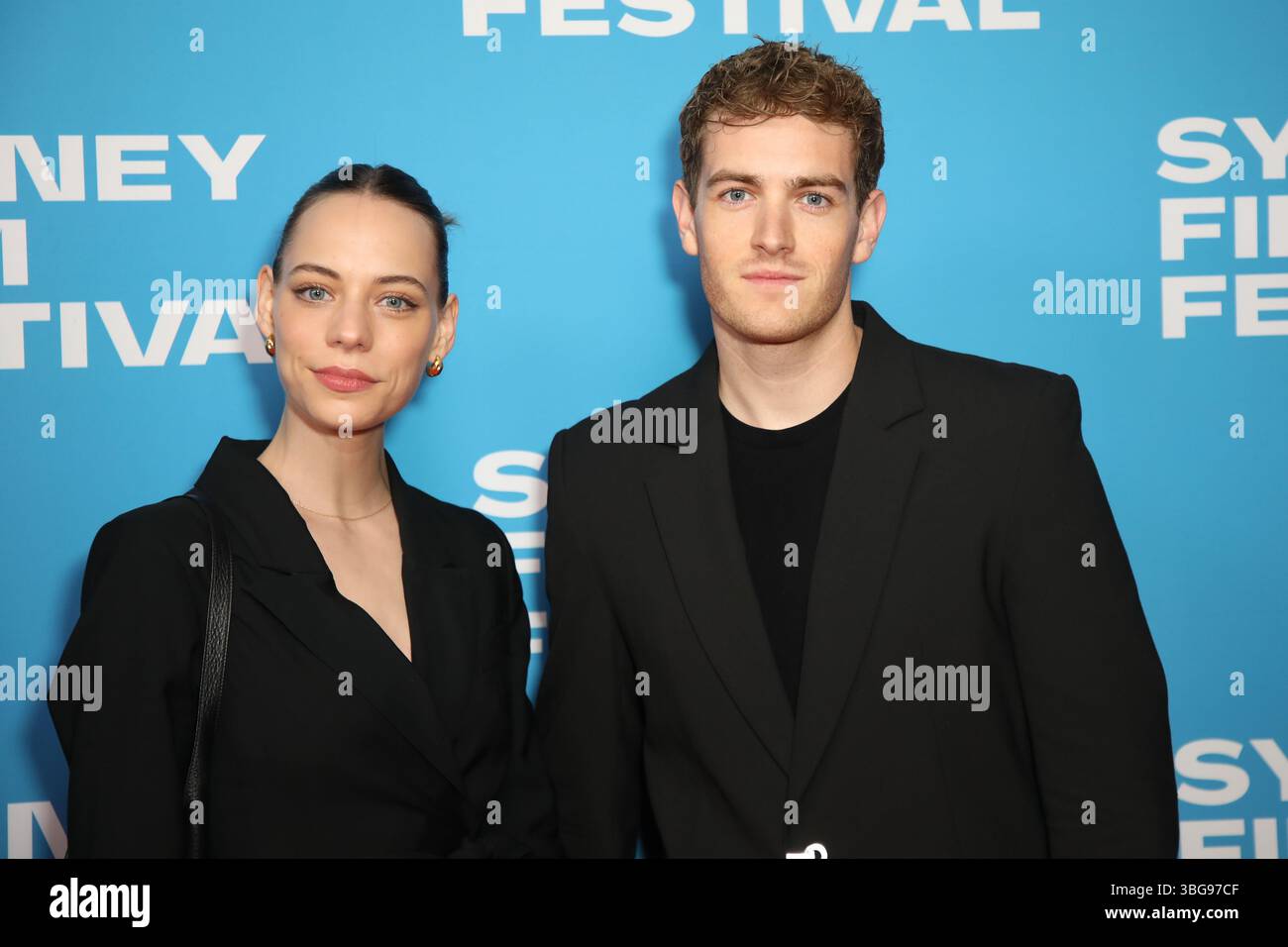 Sydney, Australia. 4th June 2025. Actress Marlo Kelly and tbc attend ...
