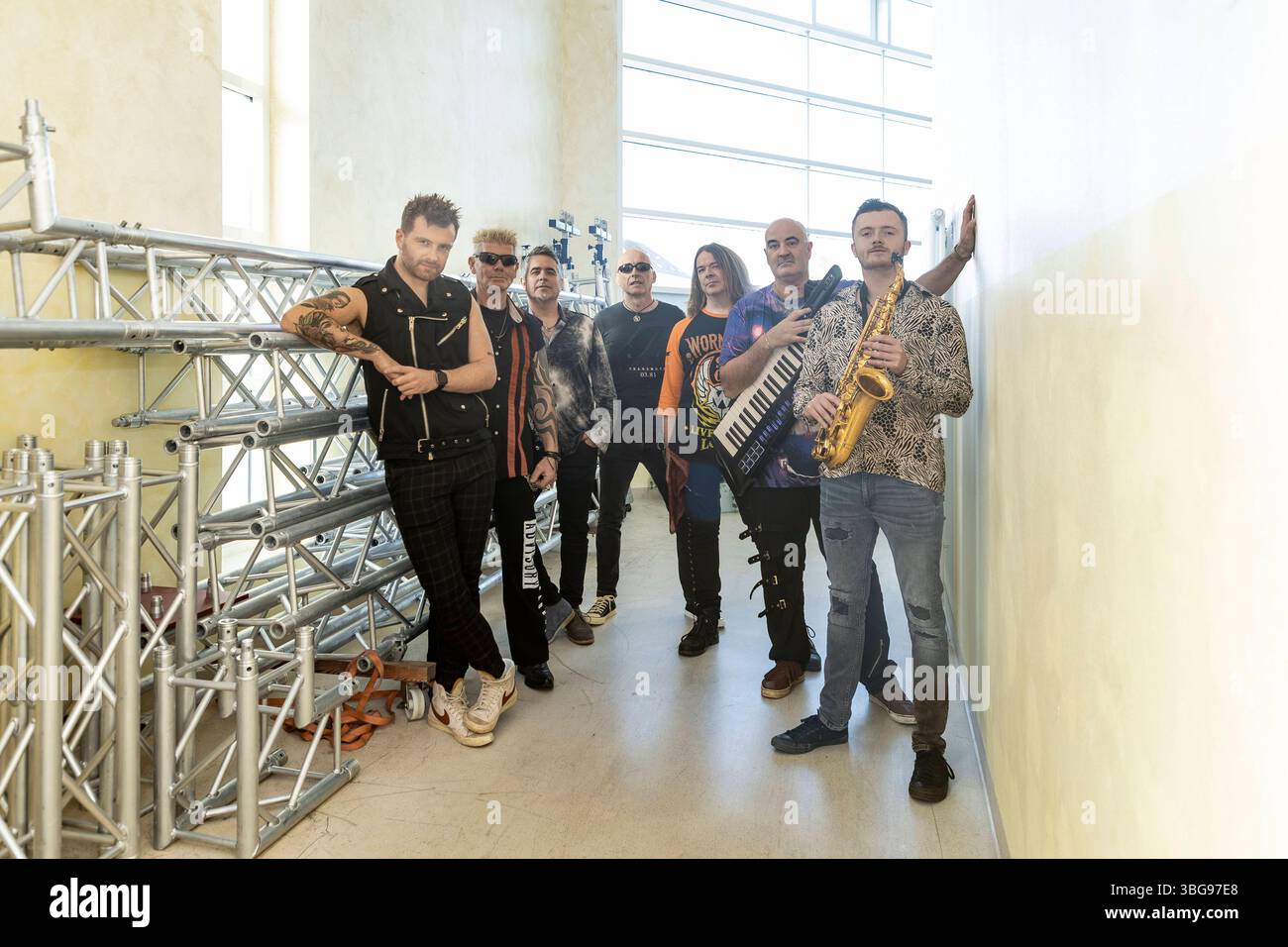 The james martin band hi-res stock photography and images - Alamy