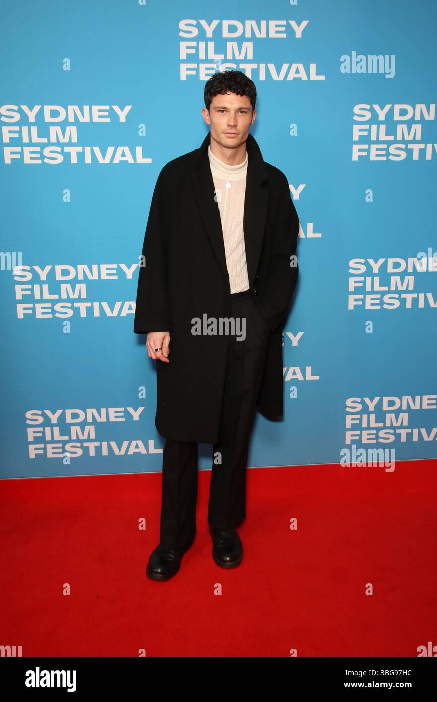 Sydney, Australia. 4th June 2025. Actor Tom WIlson attends the 72nd ...