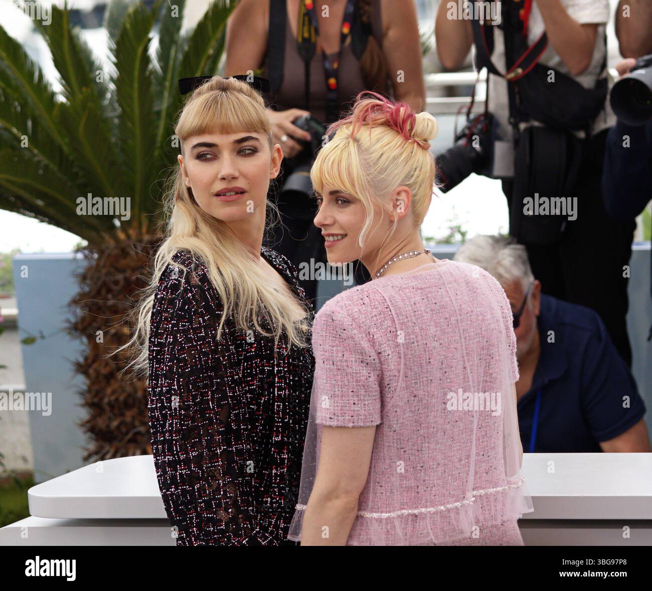Hollywood star Kristen Stewart during a photo call for her directing ...